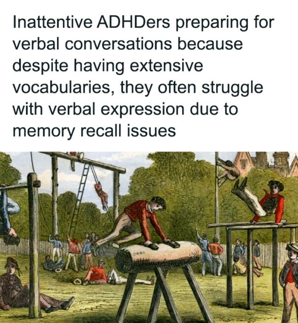30 Relatable Posts From The ‘ADHD Meme Therapy’ Page | DeMilked