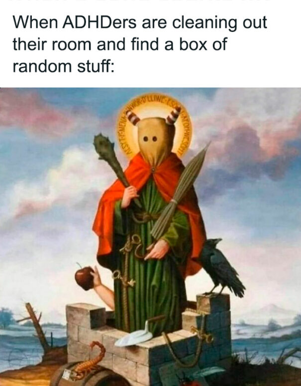 30 Relatable Posts From The ‘ADHD Meme Therapy’ Page | DeMilked