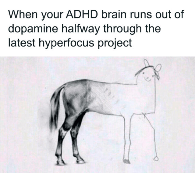 30 Relatable Posts From The ‘ADHD Meme Therapy’ Page | DeMilked