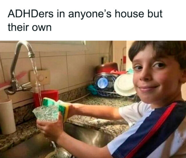 30 Relatable Posts From The ‘ADHD Meme Therapy’ Page | DeMilked