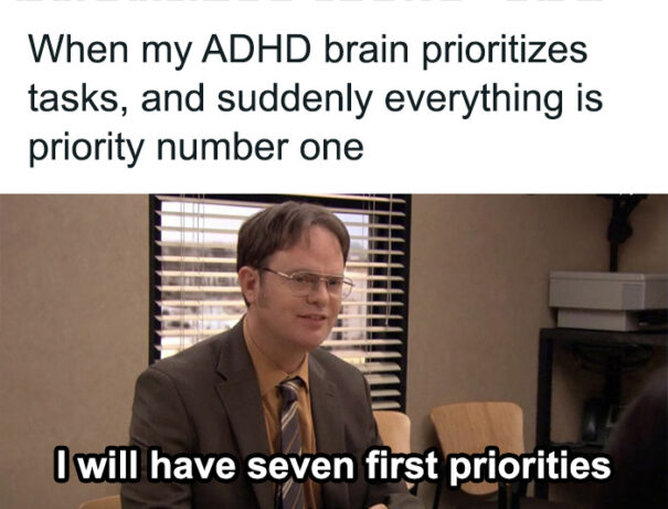 30 Relatable Posts From The ‘ADHD Meme Therapy’ Page | DeMilked
