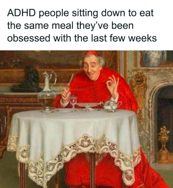 30 Relatable Posts From The ‘ADHD Meme Therapy’ Page | DeMilked