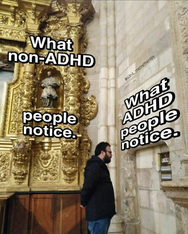 30 Relatable Posts From The ‘ADHD Meme Therapy’ Page | DeMilked