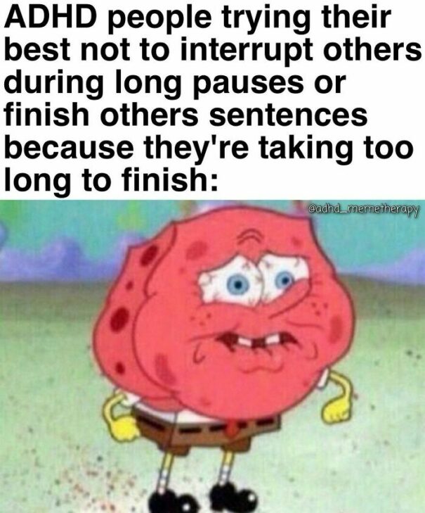 30 Relatable Posts From The ‘ADHD Meme Therapy’ Page | DeMilked