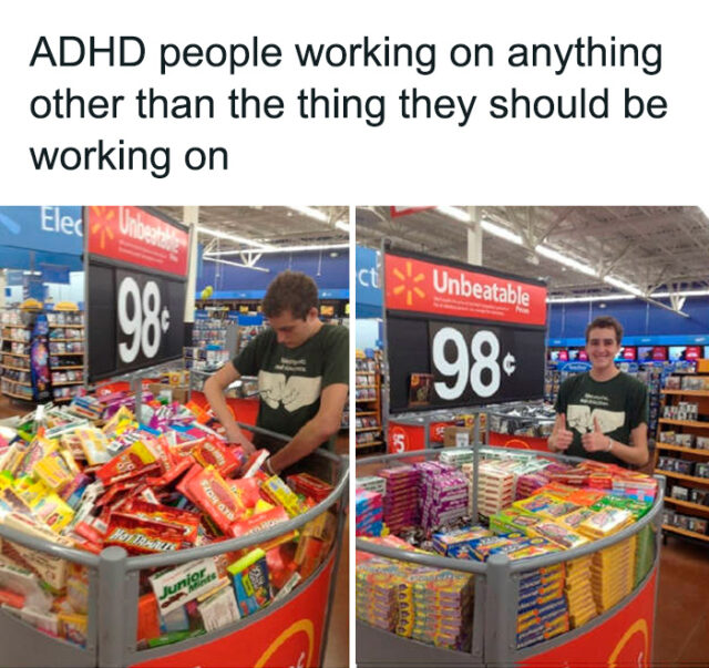 30 Relatable Posts From The ‘ADHD Meme Therapy’ Page | DeMilked