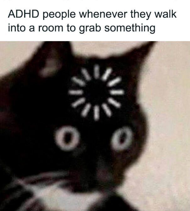 30 Relatable Posts From The ‘ADHD Meme Therapy’ Page | DeMilked