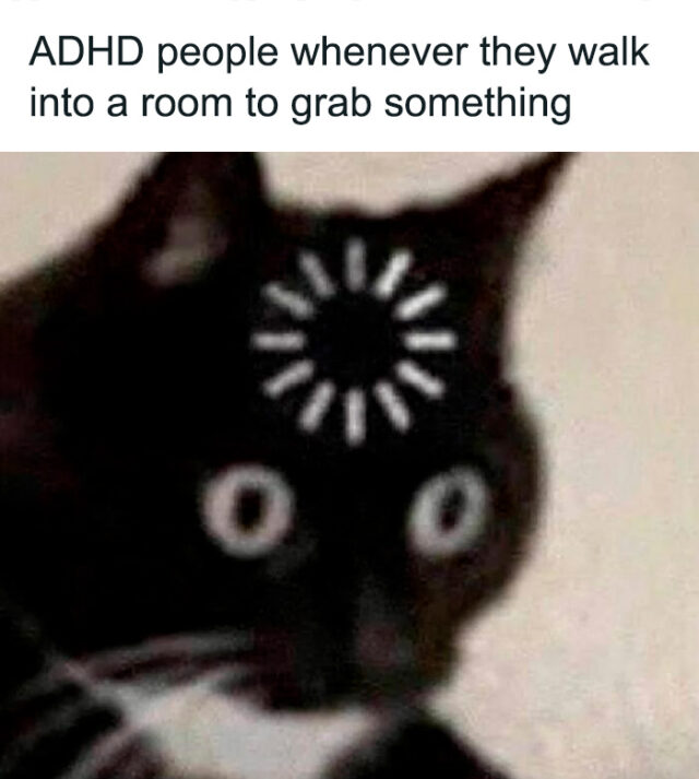 30 Relatable Posts From The ‘ADHD Meme Therapy’ Page | DeMilked