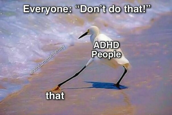 30 Relatable Posts From The ‘ADHD Meme Therapy’ Page | DeMilked