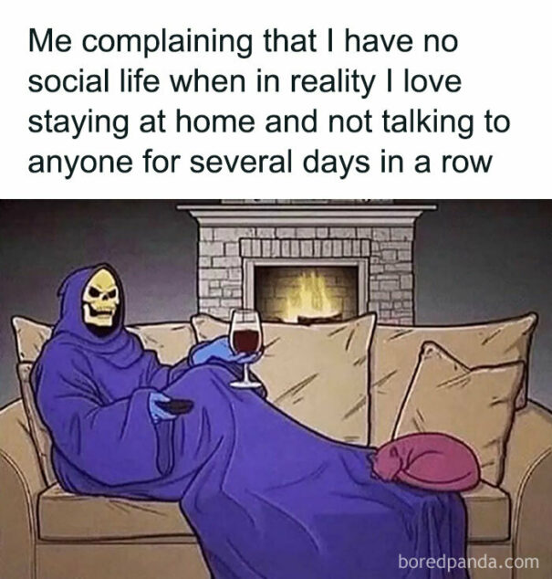 30 Hilariously Accurate Posts About The Life Of An Introvert | DeMilked