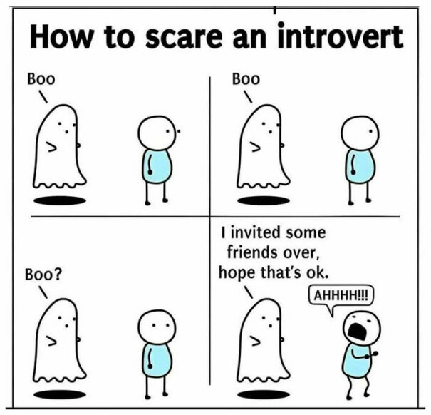 30 Hilariously Accurate Posts About The Life Of An Introvert | DeMilked