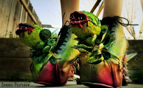 “Shoes With Threatening Auras”: 25 Questionable Shoes | DeMilked