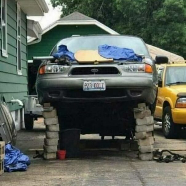 30 Wild Solutions That Aimed To Save Money While Solving Vehicle ...