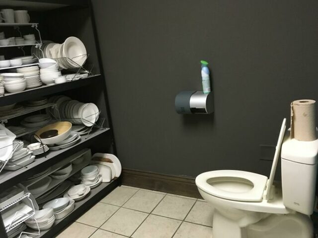 40 Of The Most Hilarious Bathroom Designs Found Online | DeMilked