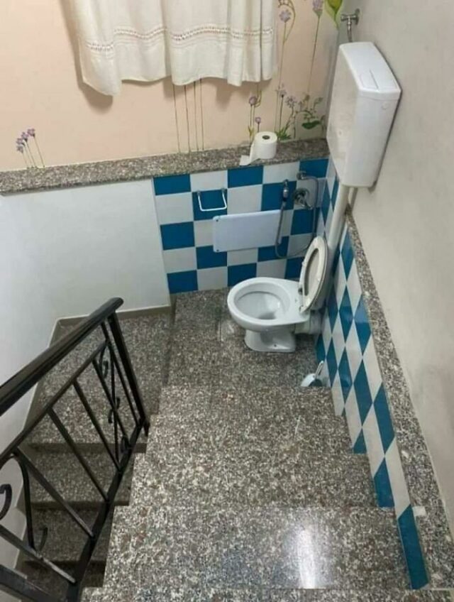 40 Of The Most Hilarious Bathroom Designs Found Online | DeMilked