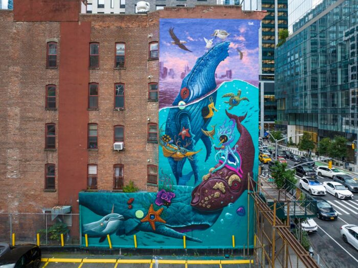 Dulk's Visionary Street Art Captivates People In Unique Ways (10 Pics ...