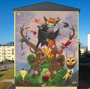 Dulk's Visionary Street Art Captivates People In Unique Ways (10 Pics ...