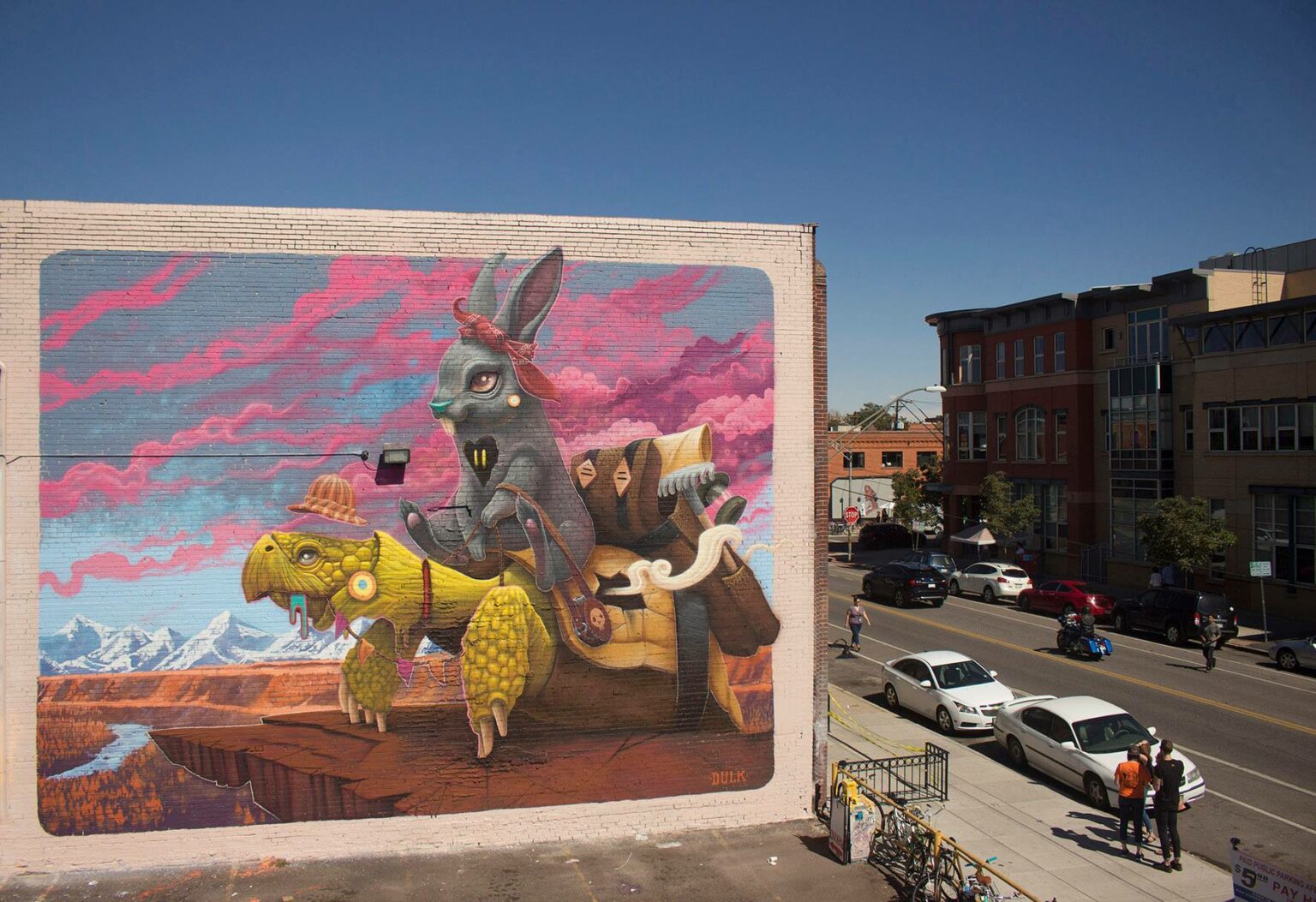 Dulk's Visionary Street Art Captivates People In Unique Ways (10 Pics ...