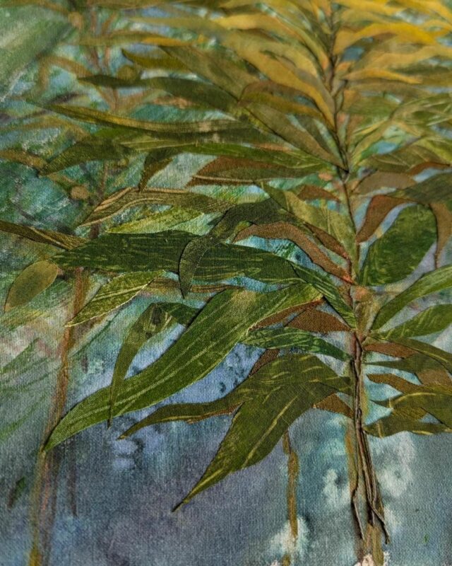 Textile Artist Heidi Ingram Captures Scenic Beauty in Layered Fabric ...