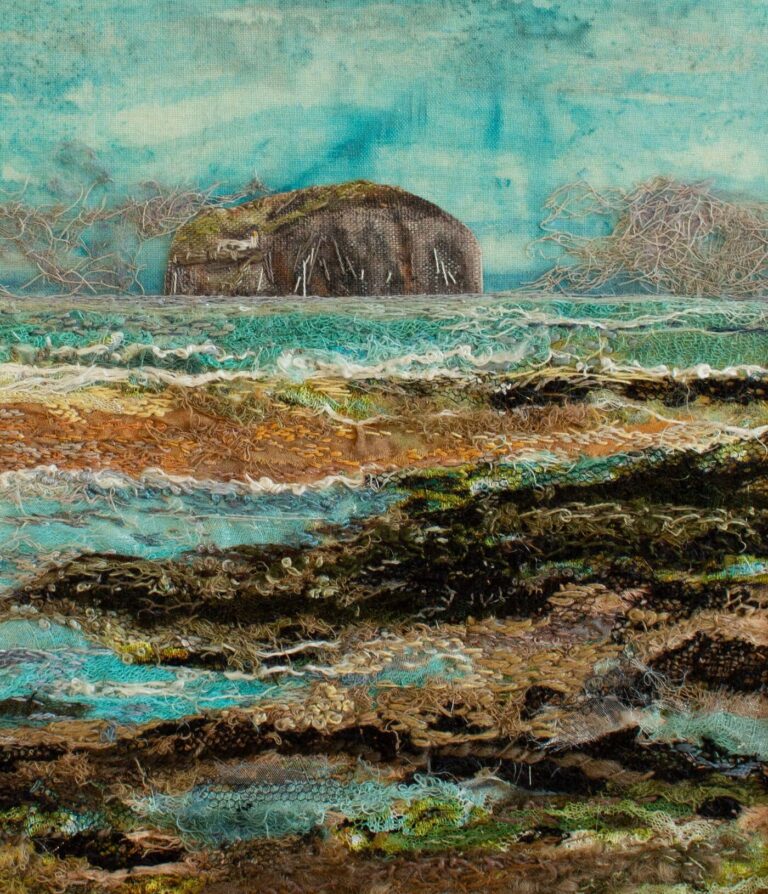 Textile Artist Heidi Ingram Captures Scenic Beauty in Layered Fabric ...