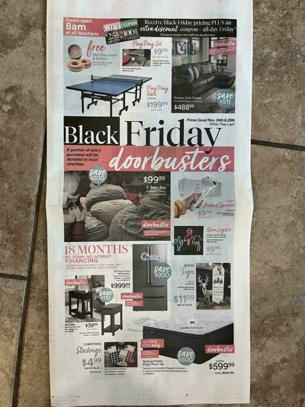 40 Black Friday Fails That Left Customers Annoyed | DeMilked