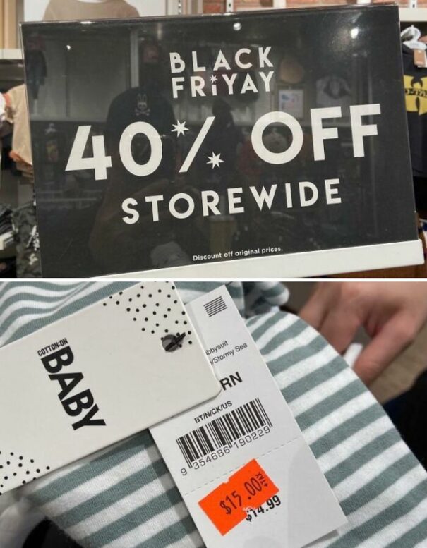 40 Black Friday Fails That Left Customers Annoyed | DeMilked