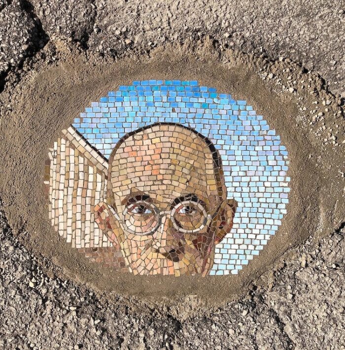 10 Creatively Covered Potholes On Pavements And Sidewalks By Jim Bachor ...