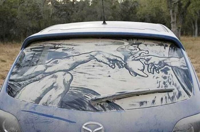 Dirty Car Art: 10 Stunning Sketches By Proboynick | DeMilked