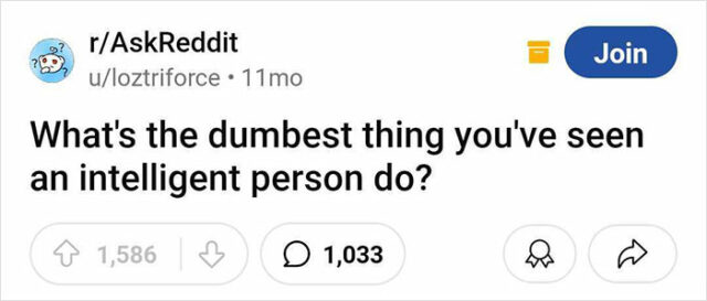 25 Times People Saw A Supposedly Smart Person Make A Dumb Blunder ...