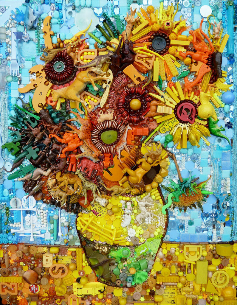 Artist Jane Perkins Transforms Everyday Objects Into Masterpieces (10 ...