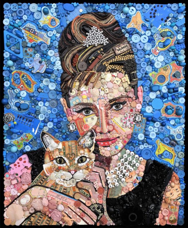 Artist Jane Perkins Transforms Everyday Objects Into Masterpieces (10 ...