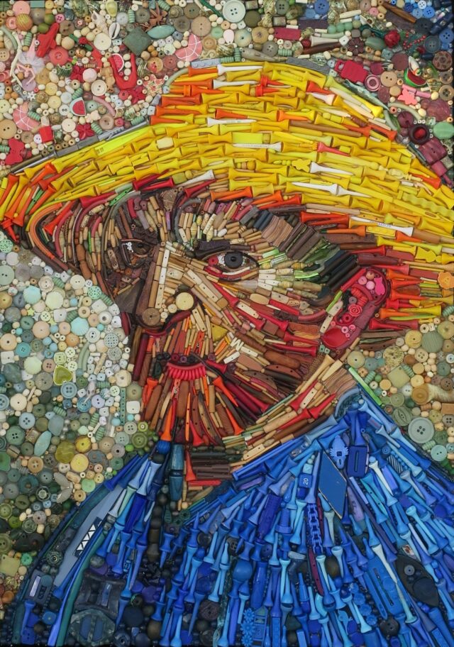 Artist Jane Perkins Transforms Everyday Objects Into Masterpieces (10 ...