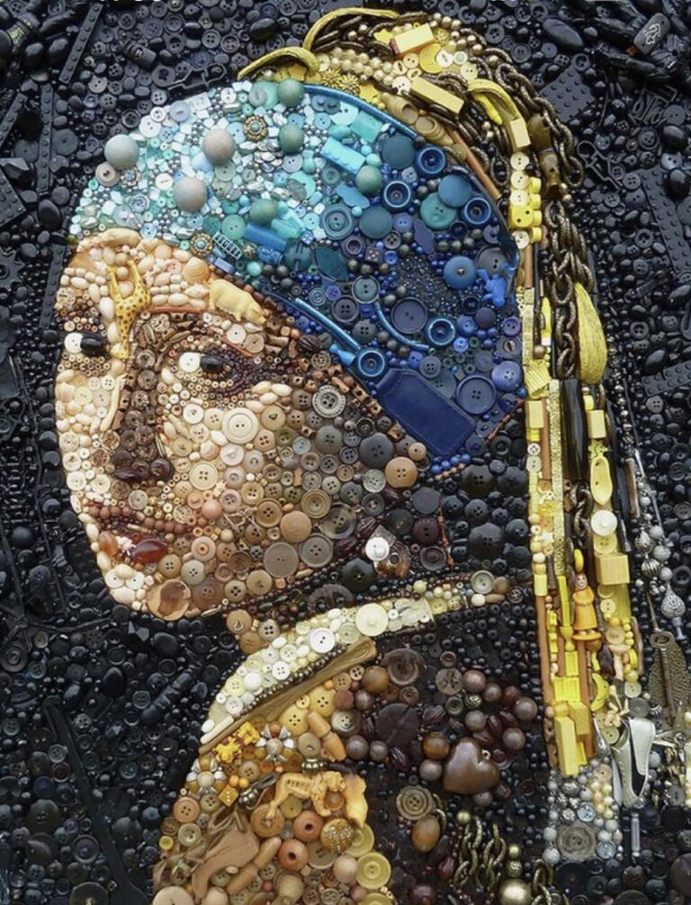 Artist Jane Perkins Transforms Everyday Objects Into Masterpieces (10 ...