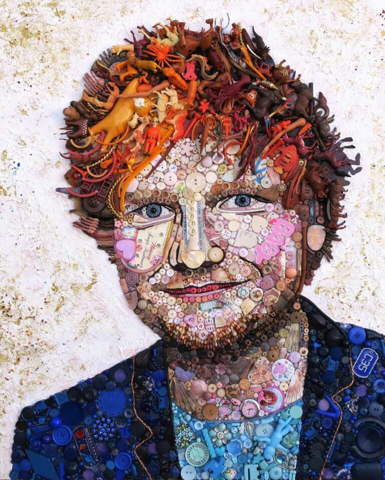 Artist Jane Perkins Transforms Everyday Objects Into Masterpieces (10 ...