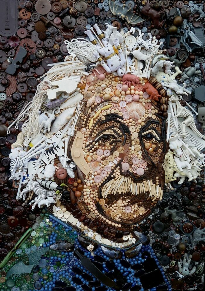 Artist Jane Perkins Transforms Everyday Objects Into Masterpieces (10 ...