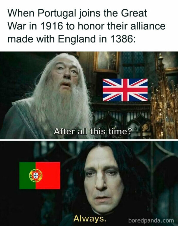 30 Of The Funniest Historical Memes Shared By A Popular IG Account ...