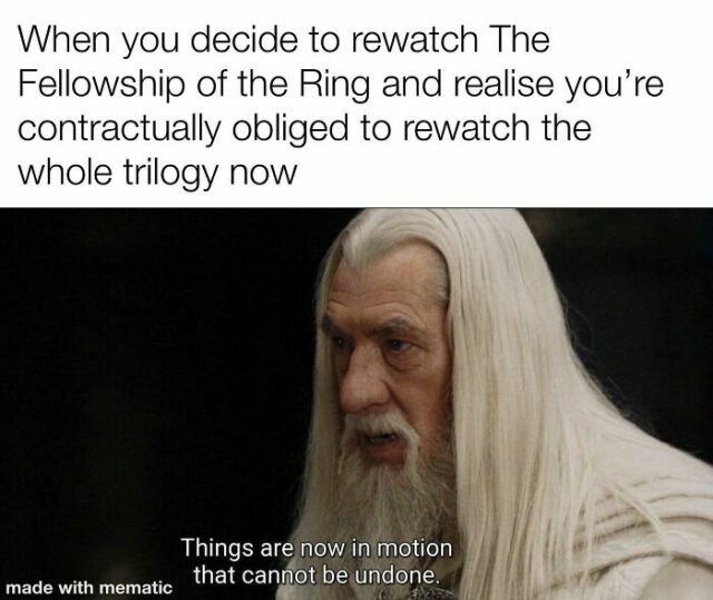 25 Funny ‘Lord Of The Rings’ Memes That Fans Will Love | DeMilked