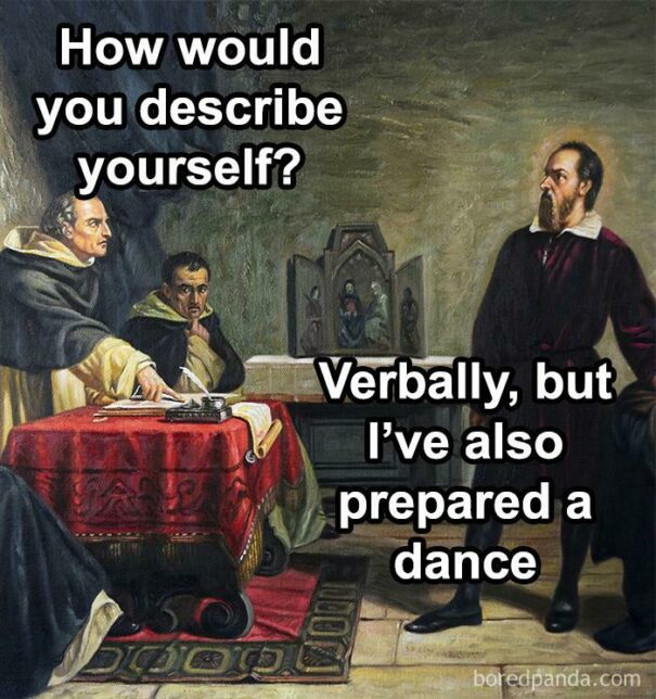 30 Of The Funniest Memes On Classical Art As Shared In This Online ...