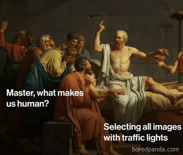 30 Of The Funniest Memes On Classical Art As Shared In This Online ...