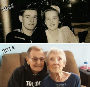 40 Wholesome Recreations Of Photos Taken Many Years Ago | DeMilked