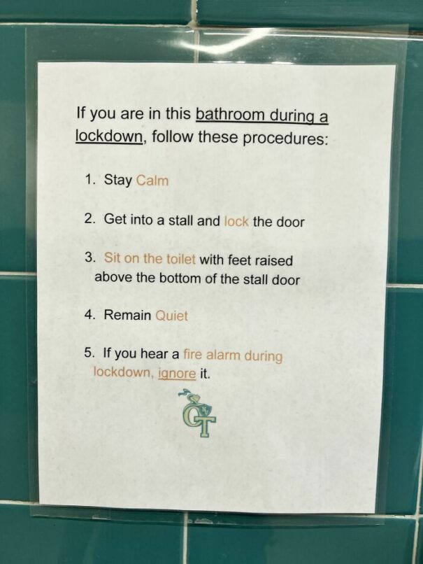 25 Disturbing Public Signs That Look Like They Came Straight Out Of A ...