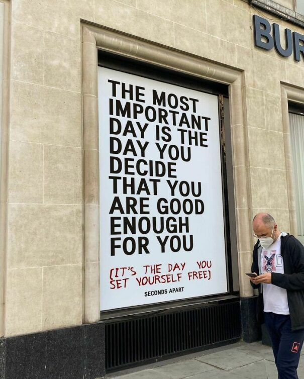 30 Uplifting Messages You Must Experience, Echoing From London To Your ...