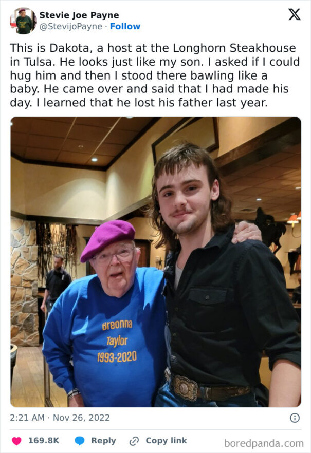 35 Times People Shared Touching And Wholesome Posts That Made Others ...