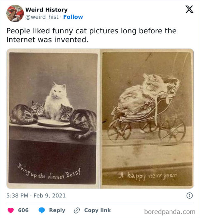 35 Photos That Give More Insight Into Our “Weird History” | DeMilked