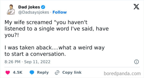 40 Of The Funniest Jokes That Display Fine ‘Dad Humour’ | DeMilked