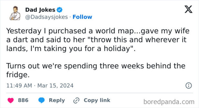 40 Of The Funniest Jokes That Display Fine ‘Dad Humour’ | DeMilked