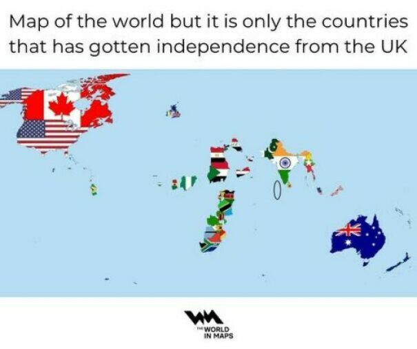 35 Times People Shared The Most Unique And Interesting Maps In This ...