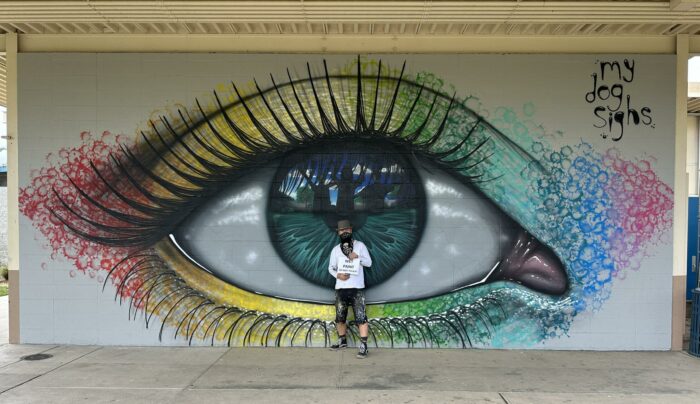 10 Striking Murals By Street Artist MyDogSighs | DeMilked