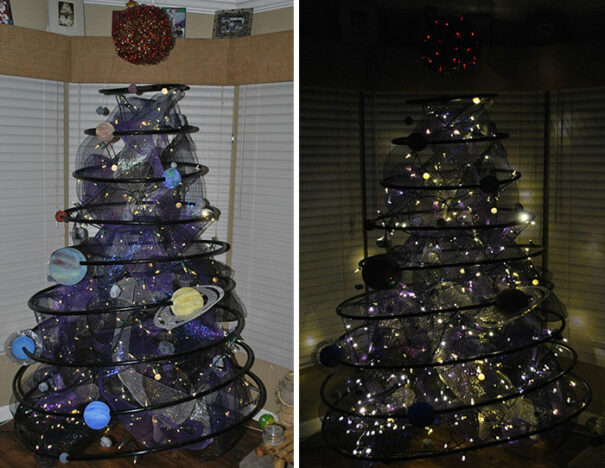 35 Photos Of The Most Creative Christmas Trees | DeMilked
