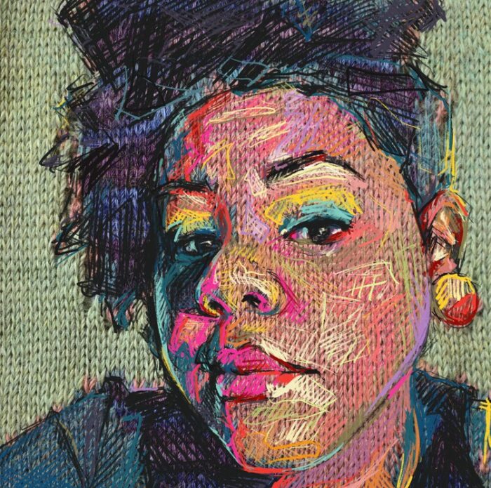 11 Vibrant Knitted Paintings By Faith Humphrey Hill | DeMilked
