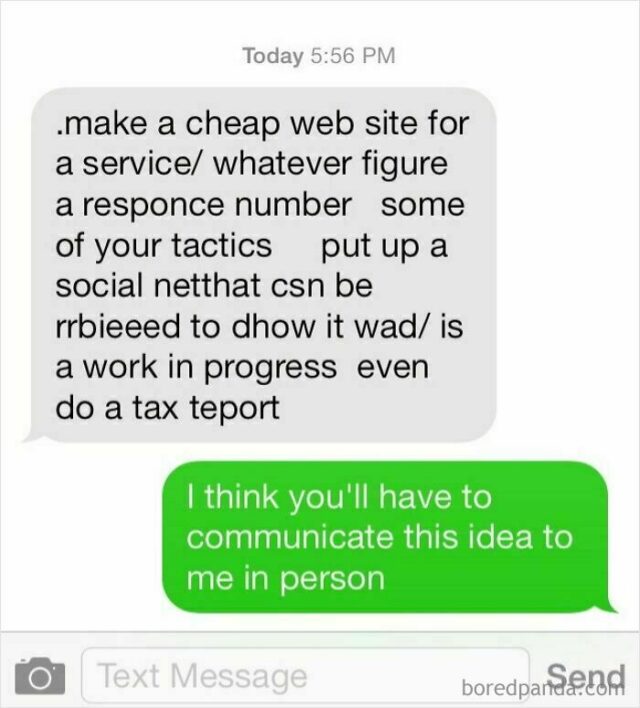 25 Of The Most Hilarious Texts Sent Or Received In 2024 | DeMilked